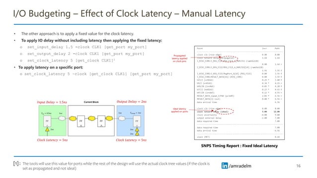 VLSI Static Timing Analysis Timing Checks Part 4 - Timing Constraints | PDF