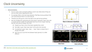 VLSI Static Timing Analysis Timing Checks Part 4 - Timing Constraints | PDF