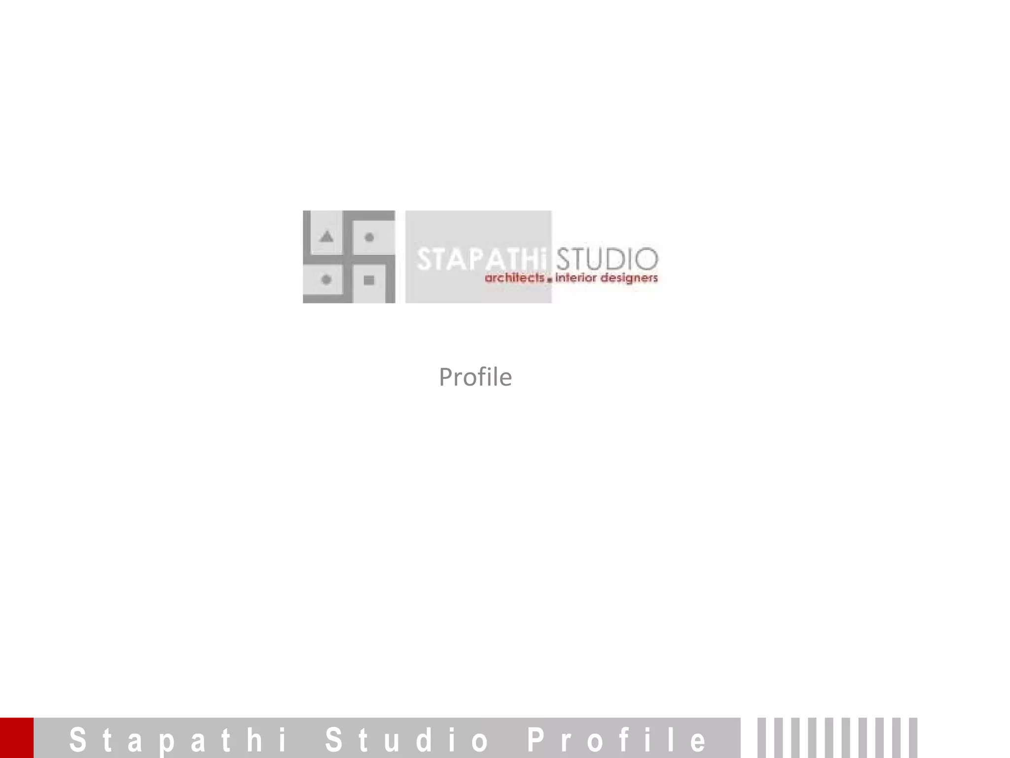 Stapathi Studio Profile, Architects and Ineterior Designers based at ...
