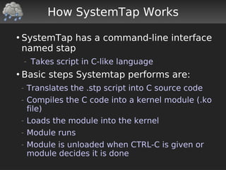 Monitoring MySQL with DTrace/SystemTap | PDF