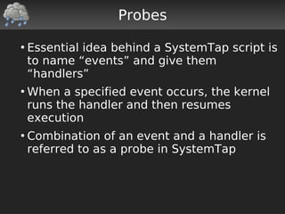 Monitoring MySQL with DTrace/SystemTap | PDF