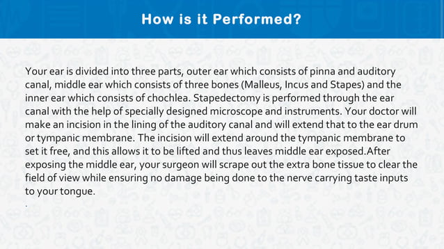 Stapedectomy | PPT