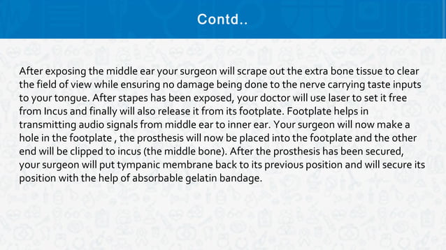 Stapedectomy | PPT