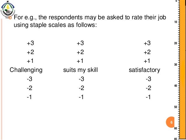 Stapel scale