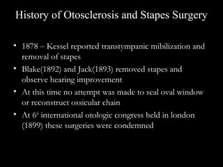 Stapes presentation | PPT
