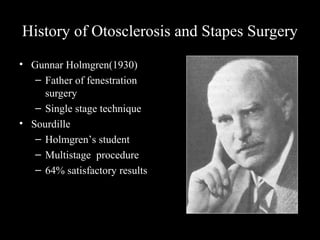 Stapes presentation | PPT
