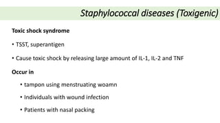 Staph epidermidis and saprophyticus | PPTX