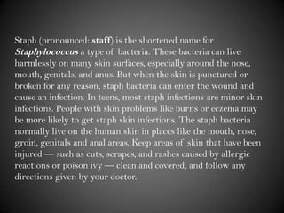 Staph infection | PPT