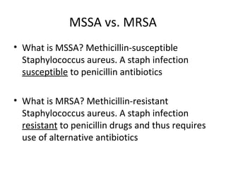 MRSA Does Not Discriminate | PPT