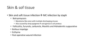 staphylococcus streptococcus revision notes microbiology | PPTX