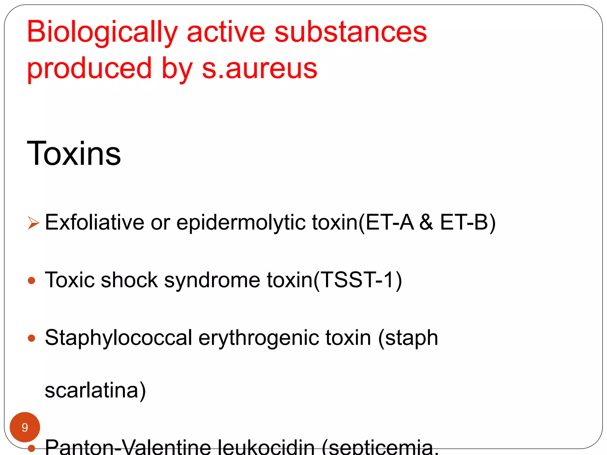 Staphylococcal & streptococcal skin infections | PPTX