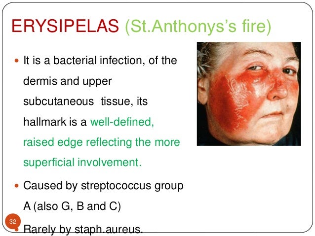 Staphylococcal & streptococcal skin infections