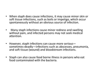 Staphylococcal disease | PPTX