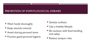 A presentation on STAPHYLOCOCCAL DISEASES.pptx | Infectious Diseases ...