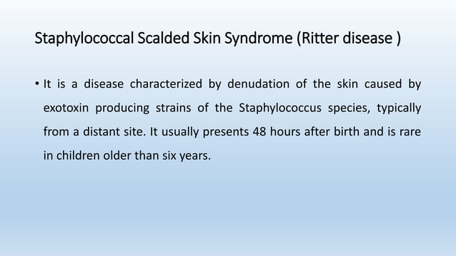 Staphylococcal infections in pediatrics(master and MD).pptx ...