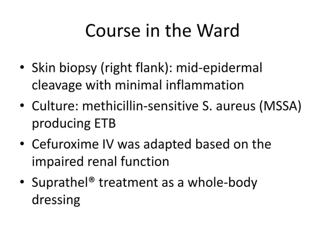 Staphylococcal scalded skin syndrome | PPTX | Skin and Dermatology ...