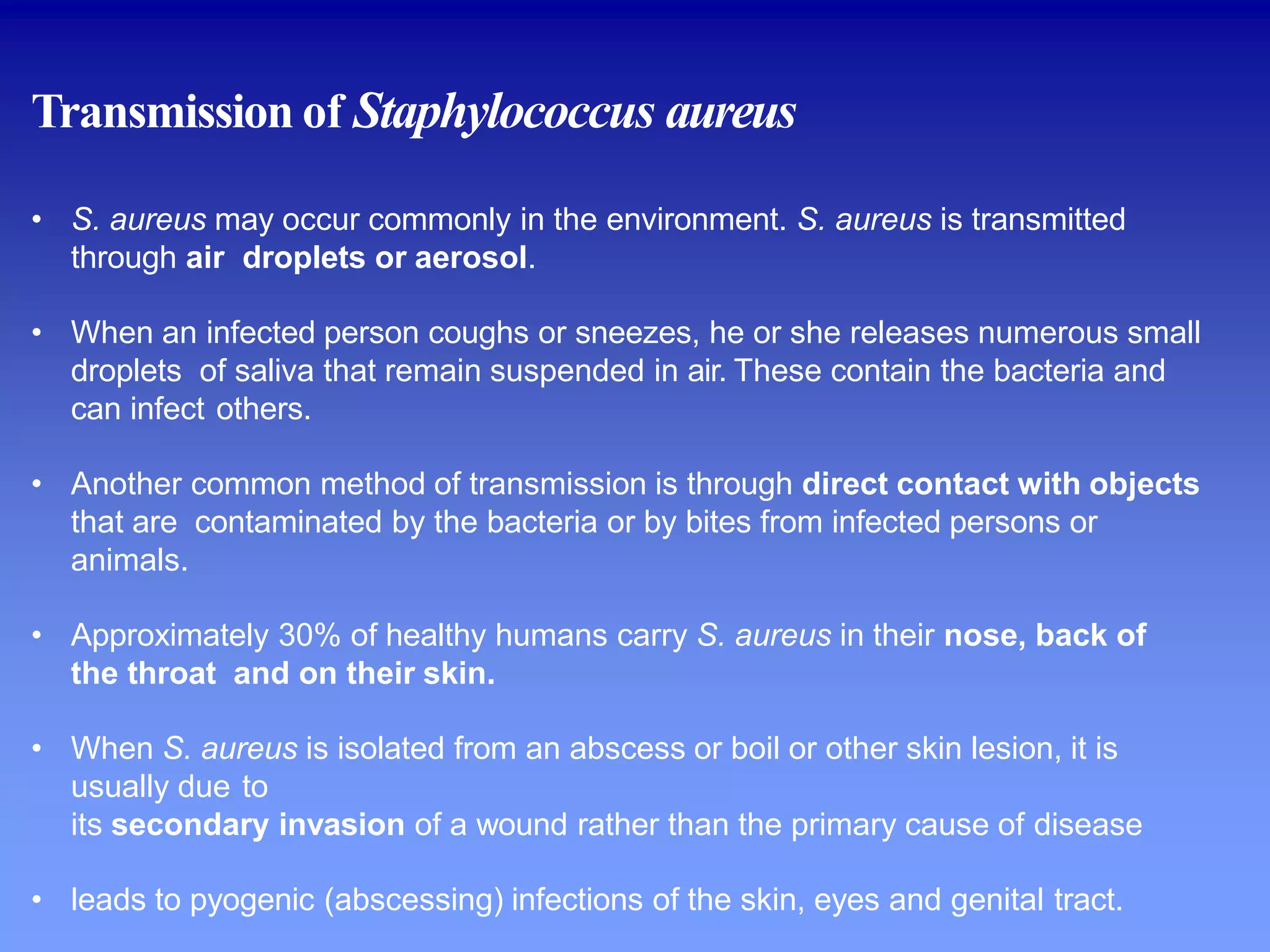 Staphylococcal skin infections by dr, Hari dagal | PPT