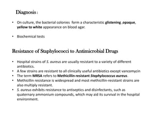 Staphylococcal Skin Infections | PPTX