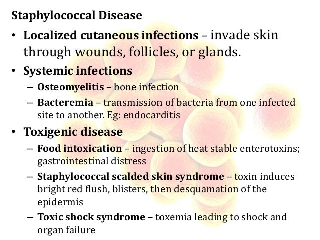 Staphylococcus Epidermidis Signs And Symptoms
