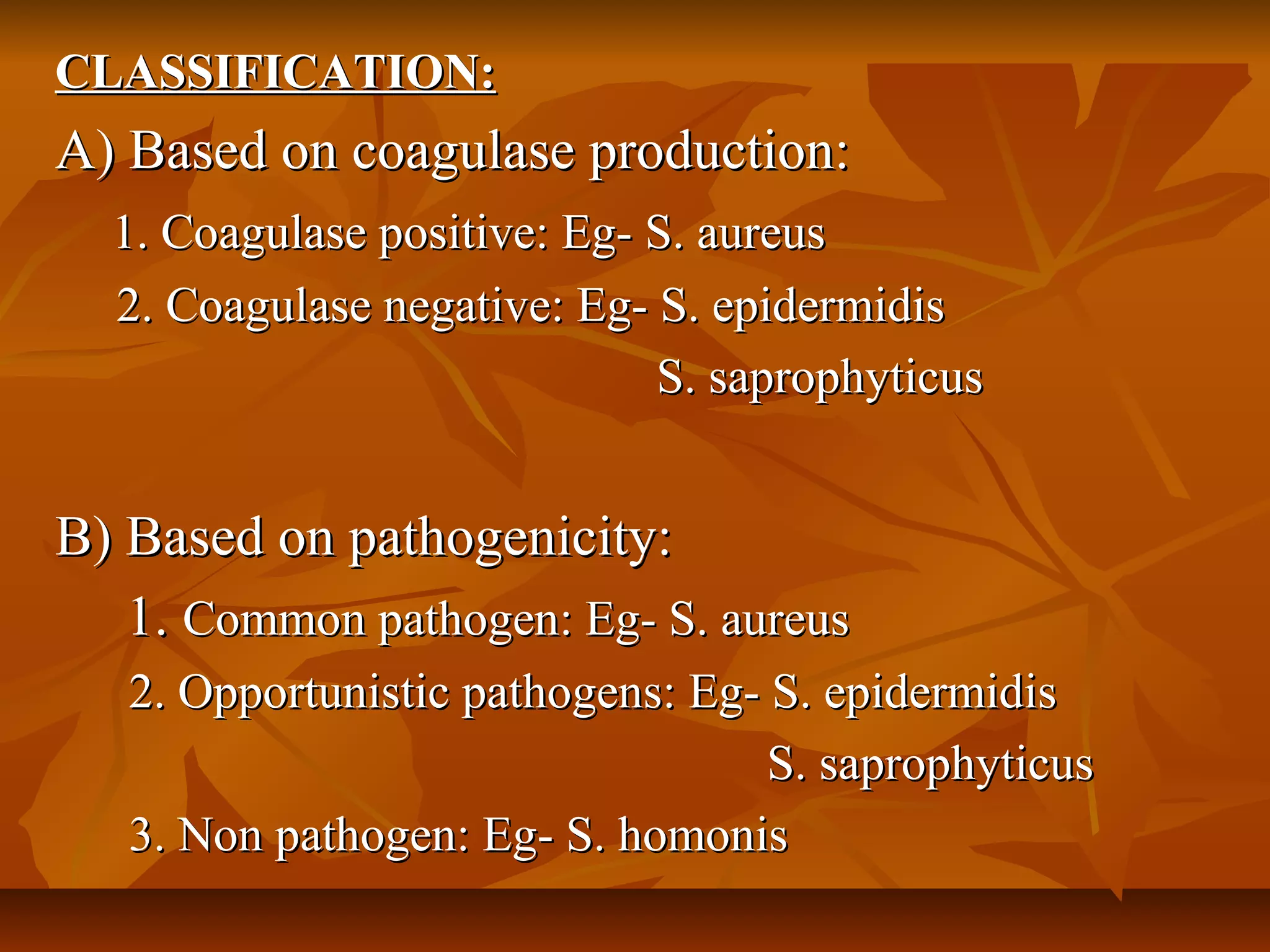 Staphylococcus | PPT