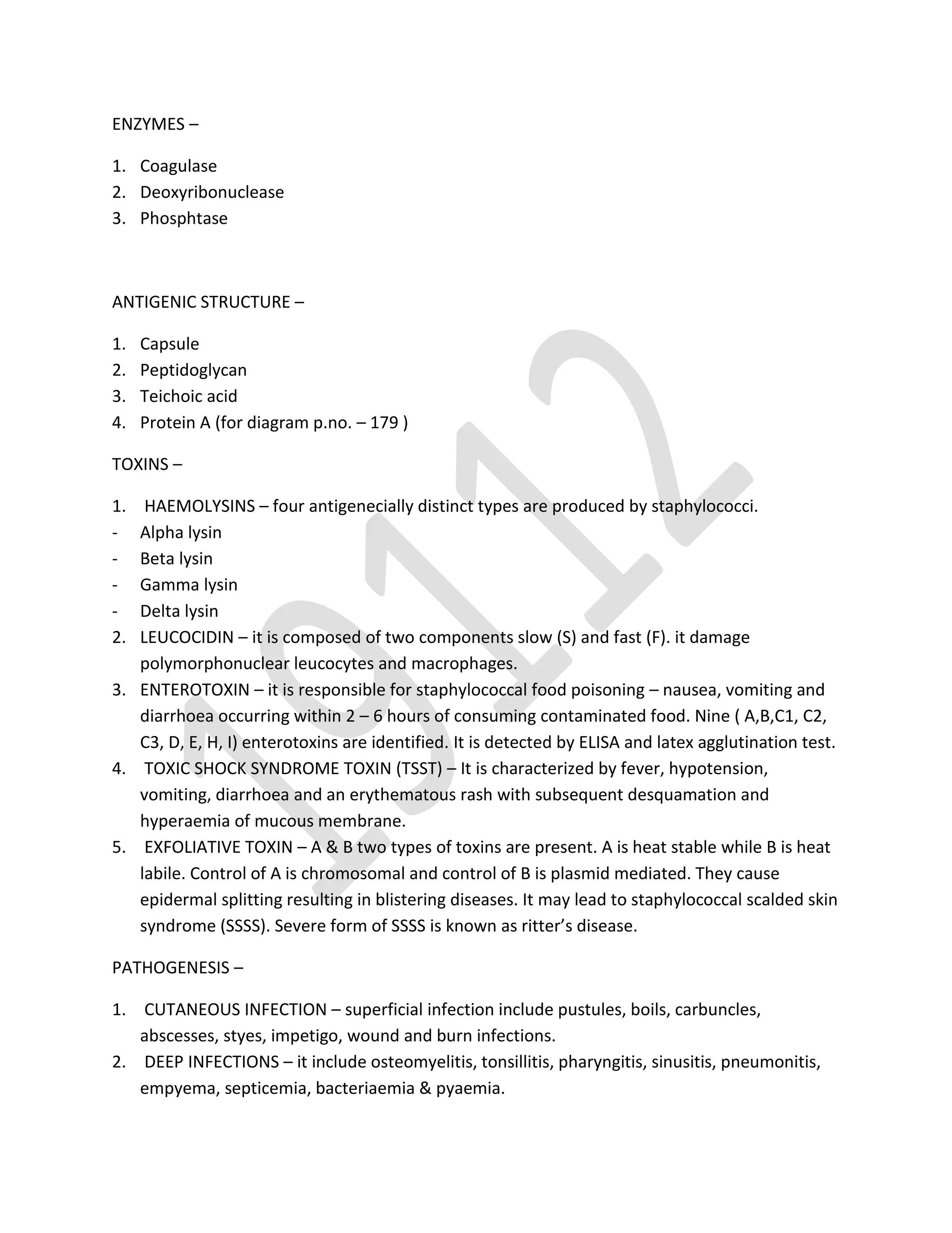 Staphylococcus | PDF