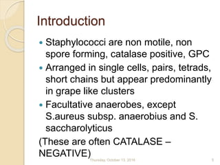 Staphylococcus | PPTX