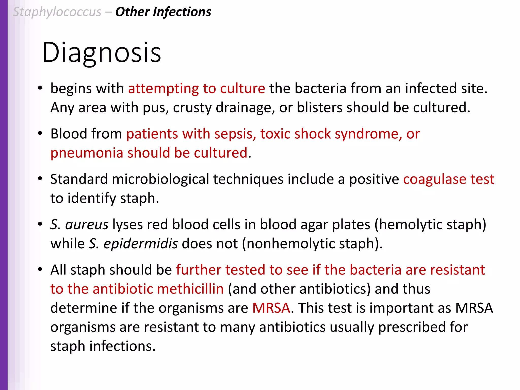 Staphylococcus | PDF