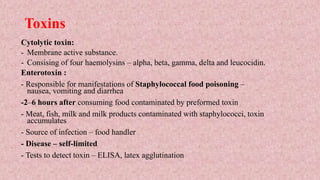 Staphylococcus | PPTX