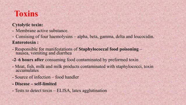 Staphylococcus | PPTX | Blood Disorders | Diseases and Conditions