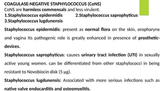 Staphylococcus streptococcus their toxins, diagnosis and treatment | PPTX