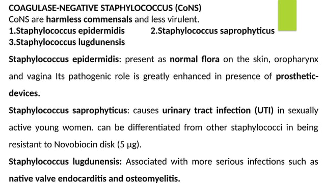Staphylococcus streptococcus their toxins, diagnosis and treatment | PPTX