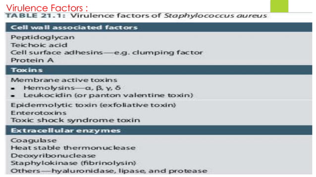 Staphylococcus streptococcus their toxins, diagnosis and treatment | PPTX