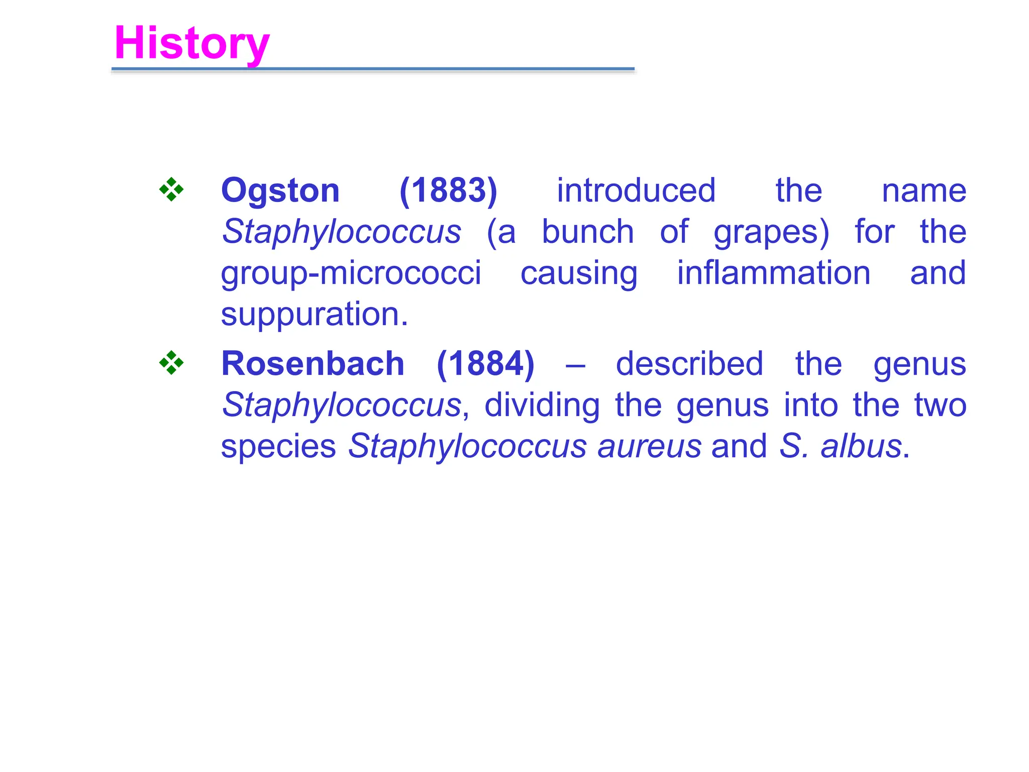 Staphylococcus.ppt veterinary microbiology | PPT