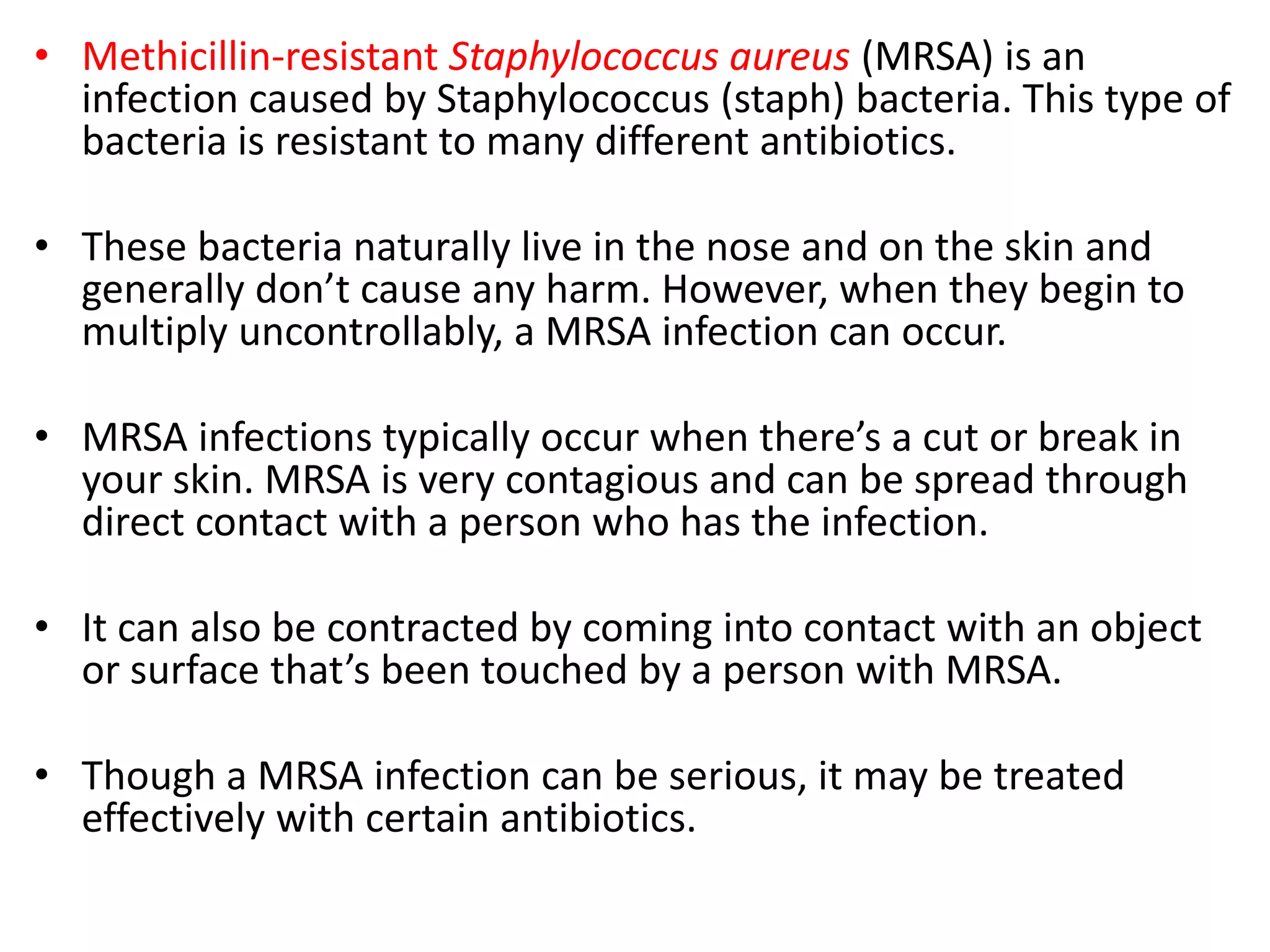 Staphylococcus bacteria | PPTX | Ear, Nose and Throat Conditions ...