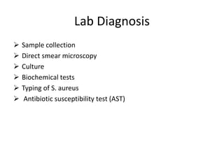 Staphylococcus | PDF