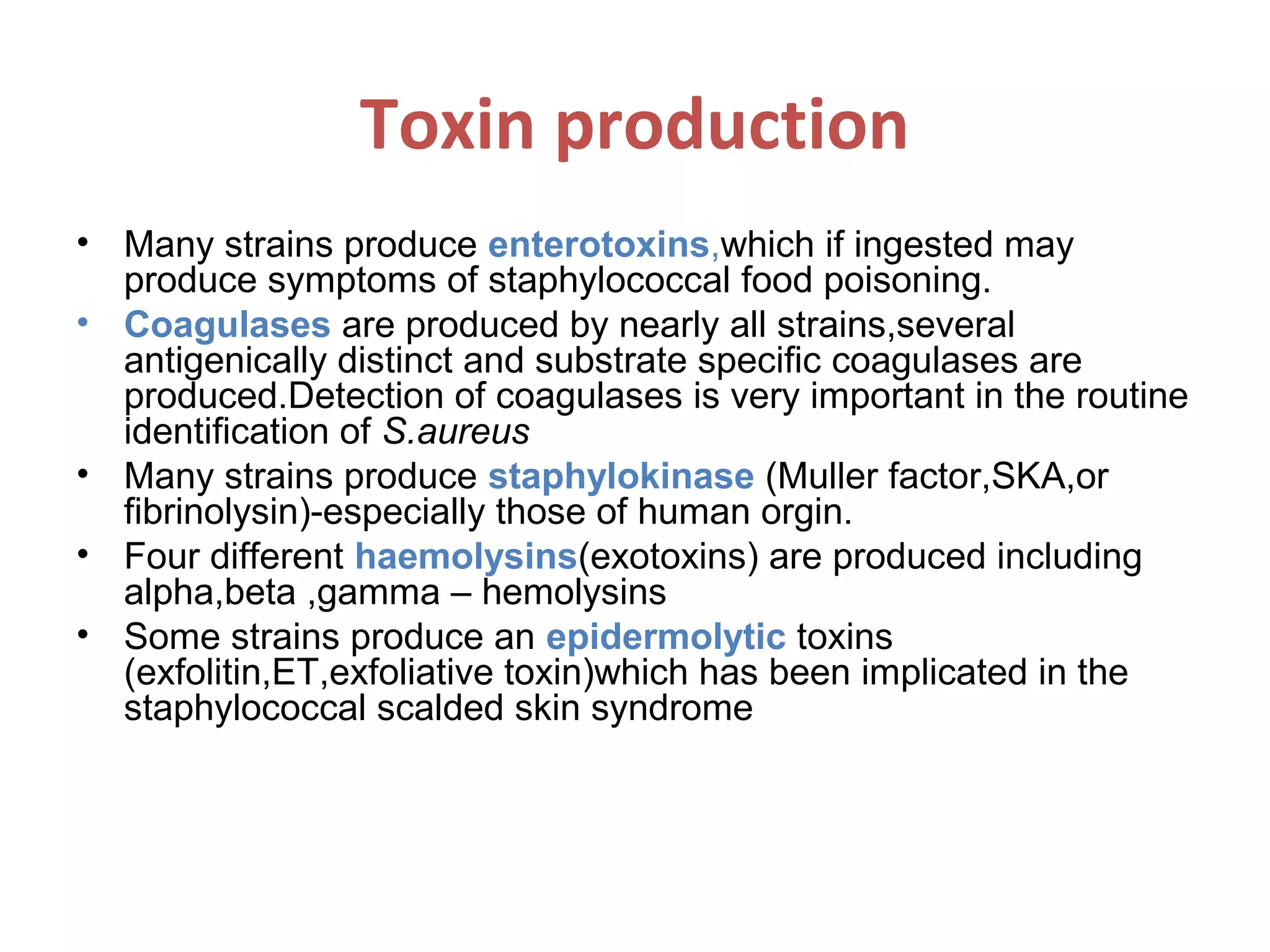 Staphylococcus aureus | PPT