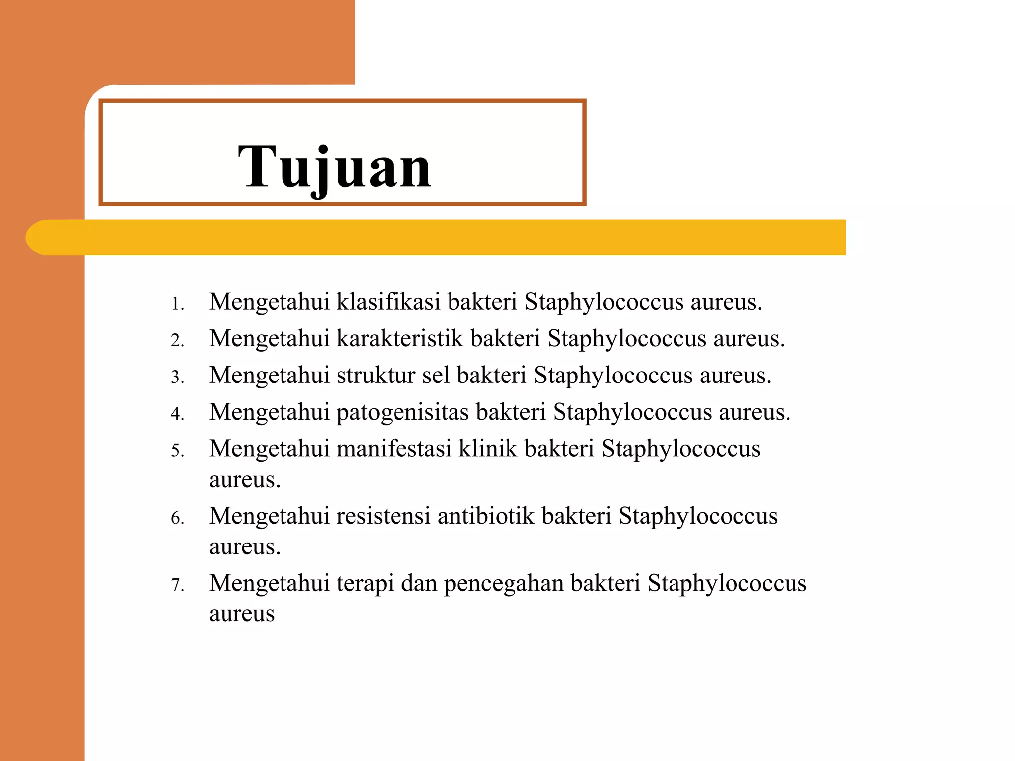 Staphylococcus aureus | PPT