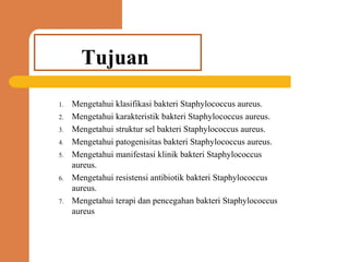 Staphylococcus aureus | PPT