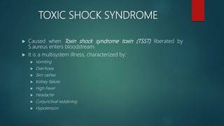 Staphylococcus aureus | PPTX | Skin and Dermatology | Diseases and ...