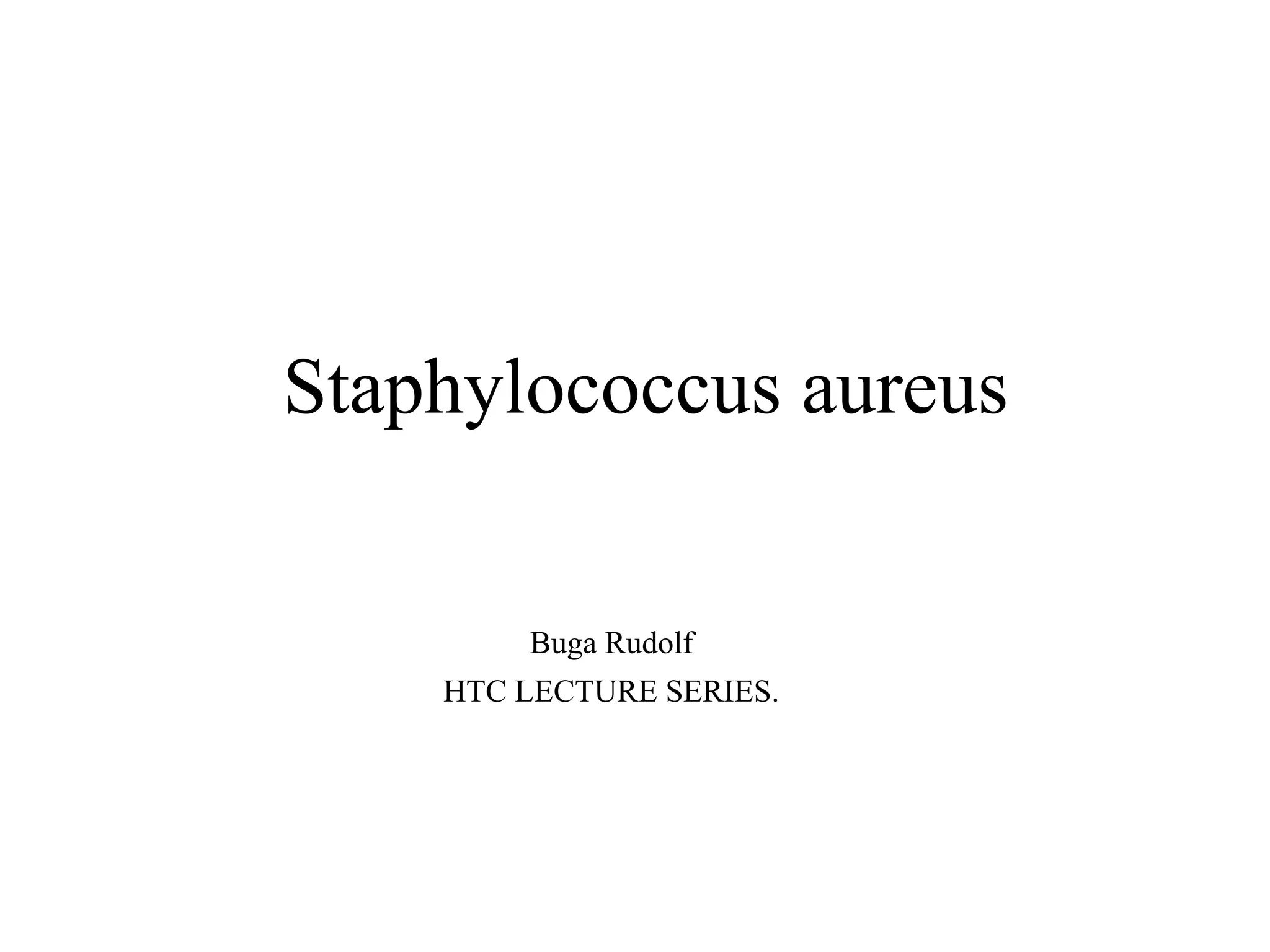 Staphylococcus aureus2013.ppt