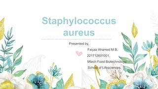 Staphylococcus aureus .pptx
