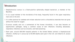 Staphylococcus aureus .pptx