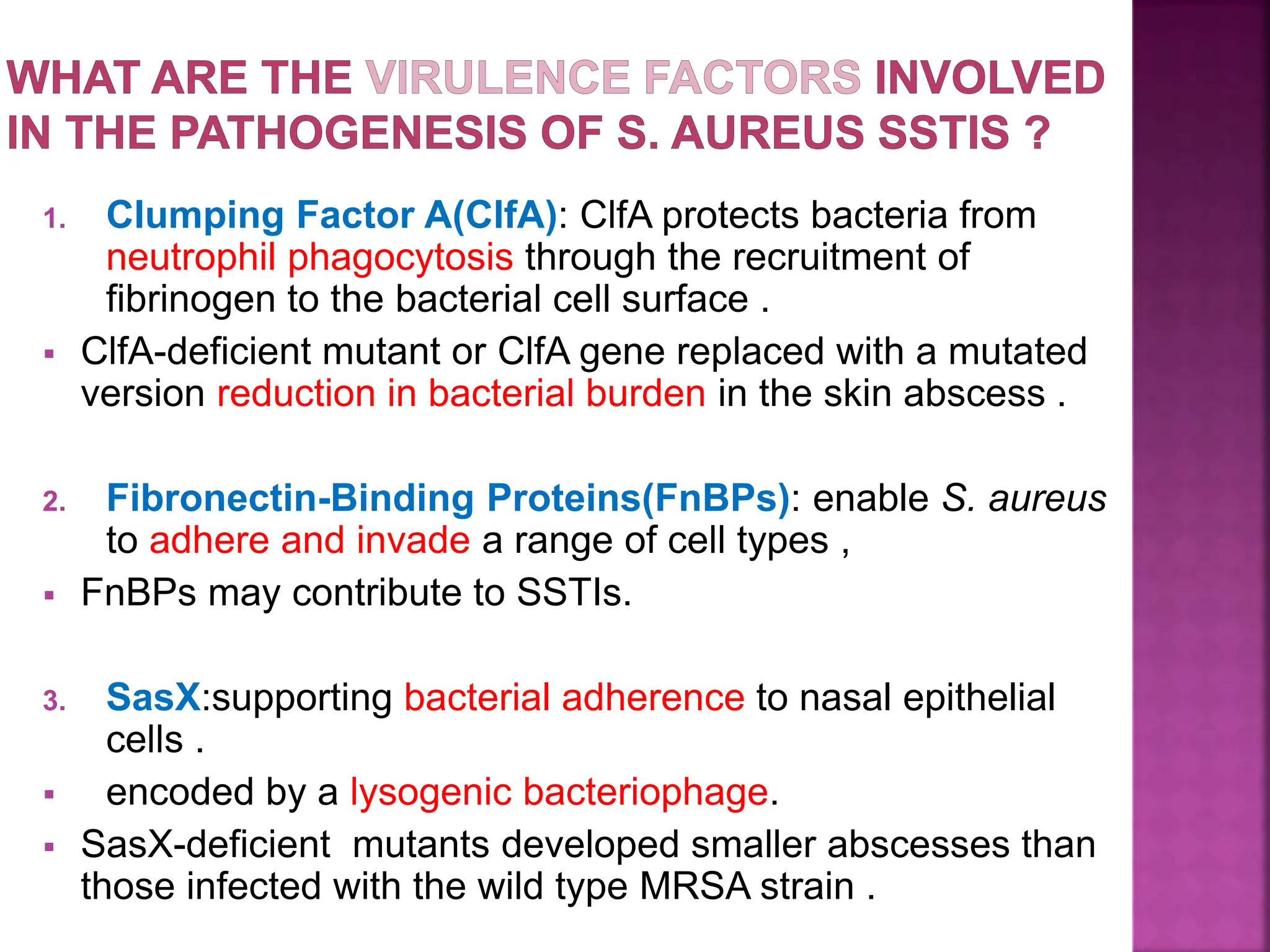 Staphylococcus aureus potential vaccine for skin and soft tissue ...