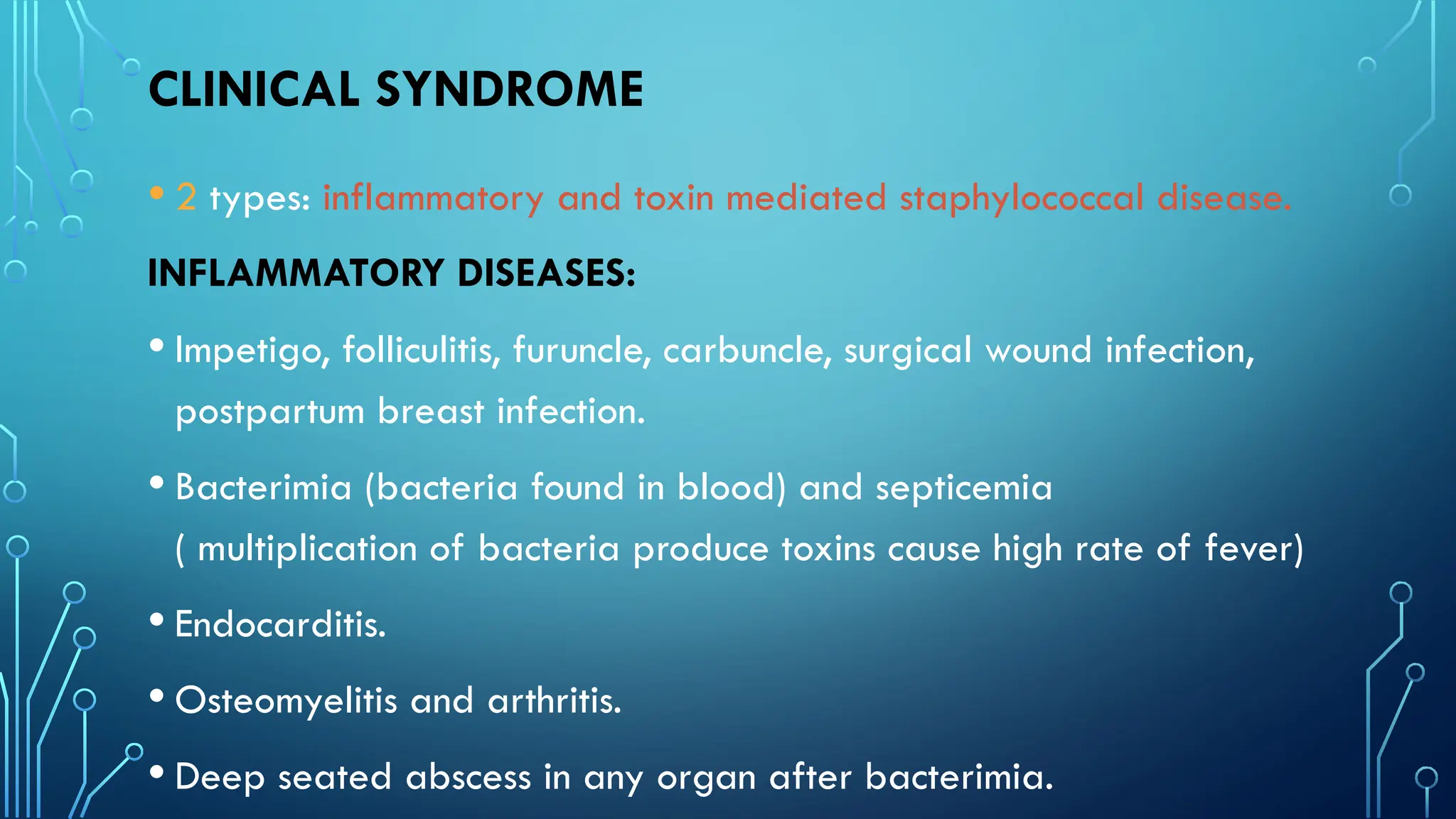 staphylococcus aureus from medical bacteriology | PPTX