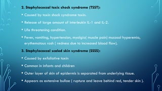staphylococcus aureus from medical bacteriology | PPTX