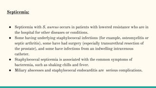 Staphylococcus aureus vanshika_varshney | PPTX