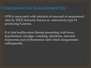 Staphylococcus by nissim | PPTX