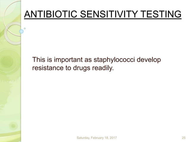 laboratory diagnosis of staphylococcus | PPTX | Infectious Diseases ...