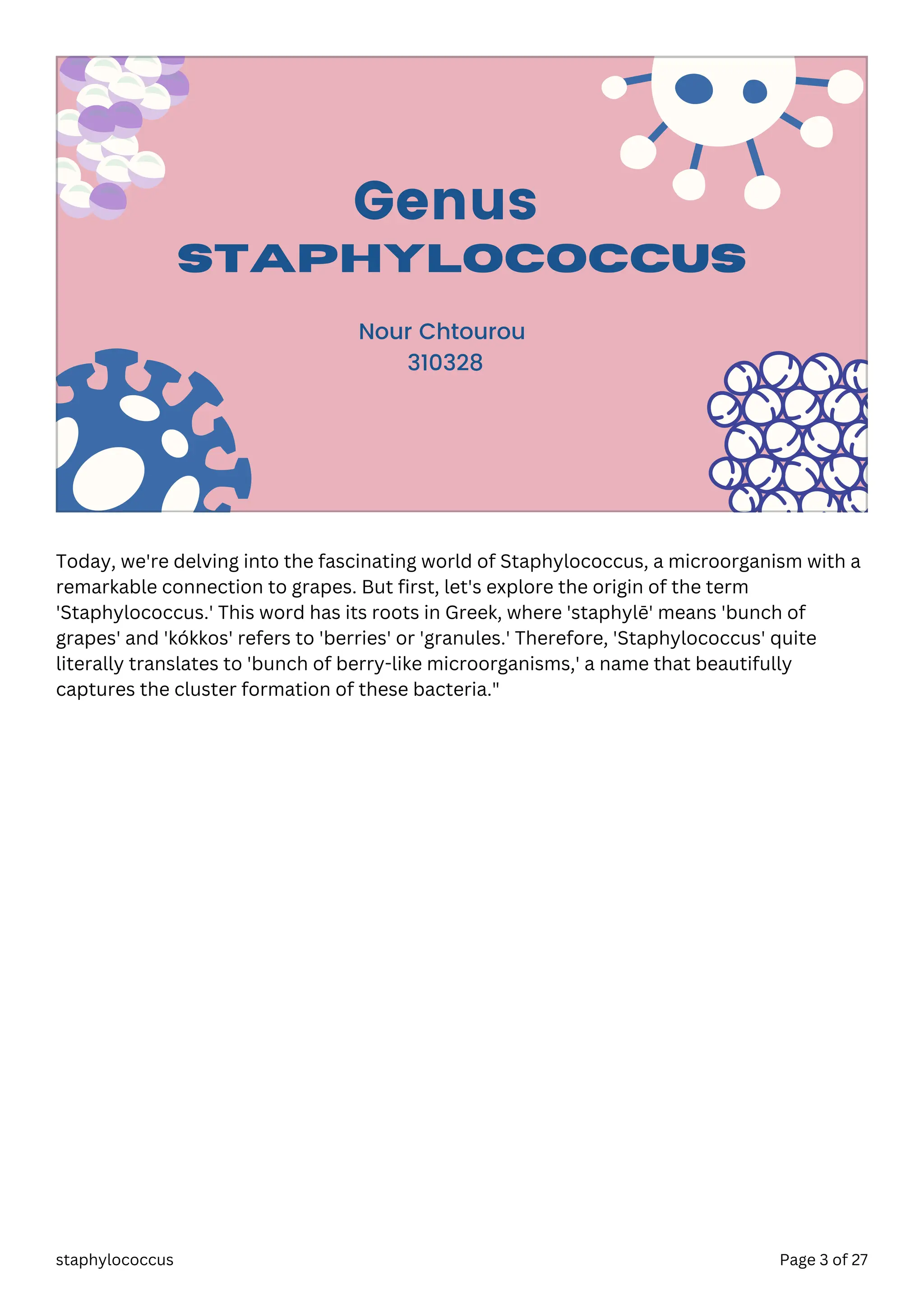 staphylococcus full notes (microbiology) | PDF
