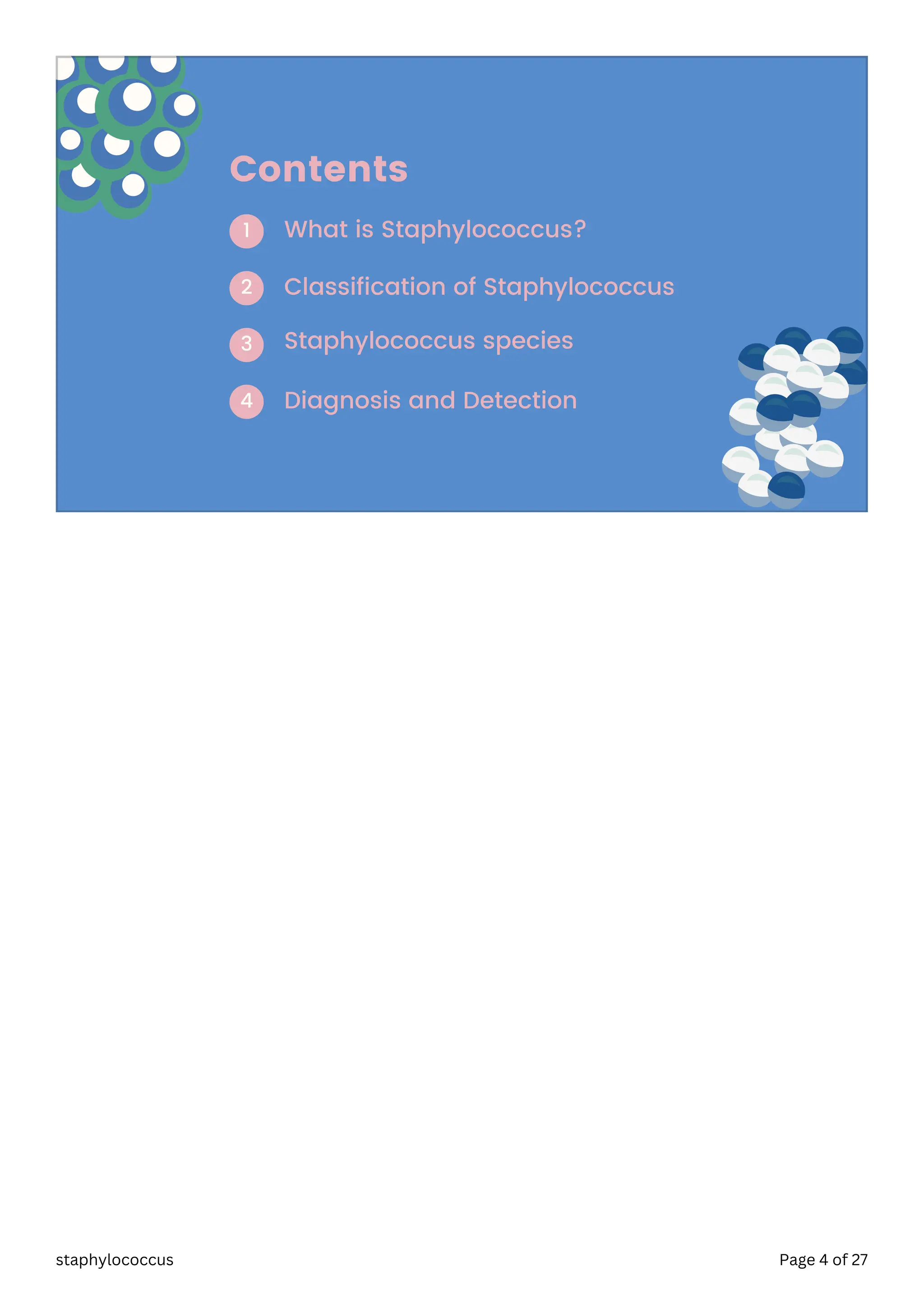 staphylococcus full notes (microbiology) | PDF
